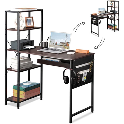 【おすすめ3選】YeTomのデスクの評判や口コミを紹介〜ちょっとした工夫がされている収納付きデスク〜 | kanikamaweb.jp